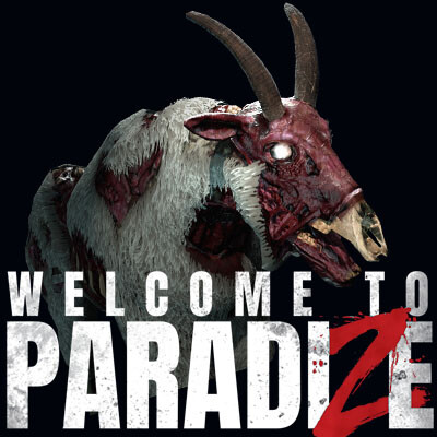 ArtStation - mountain goat zombie