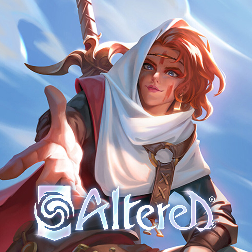 ArtStation - Altered - Helping Hand