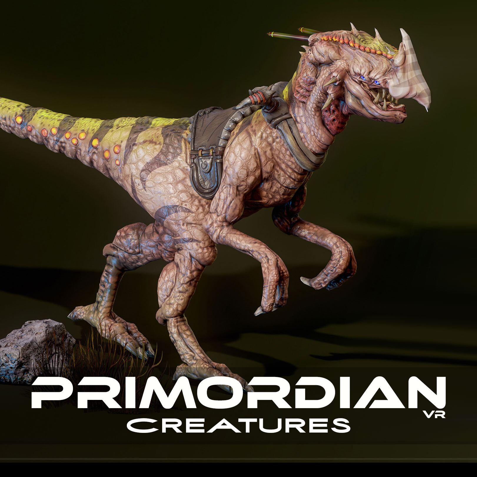 ArtStation - PRIMORDIAN VR - CREATURES