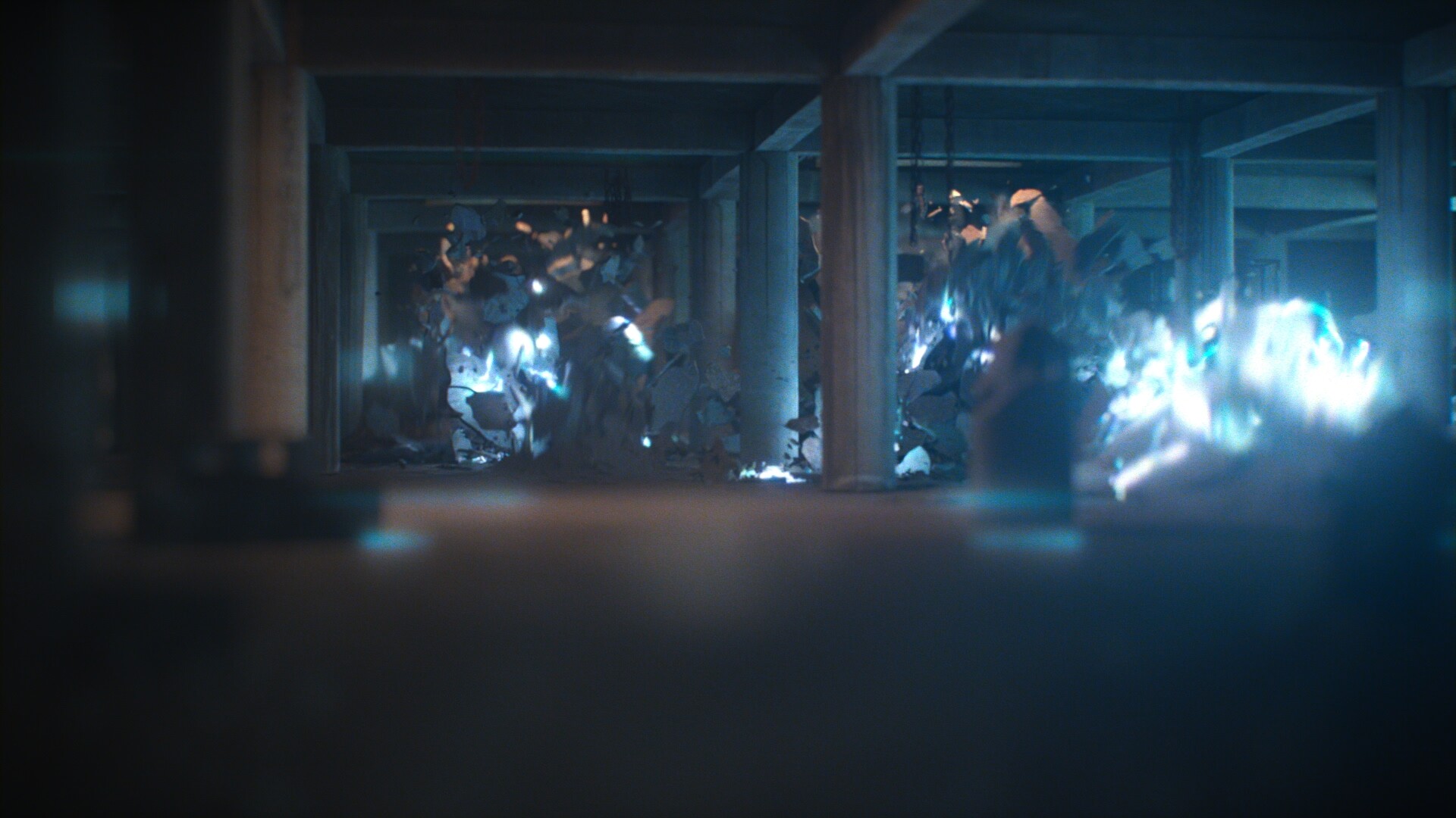 ArtStation - The Earth's shake - VFX