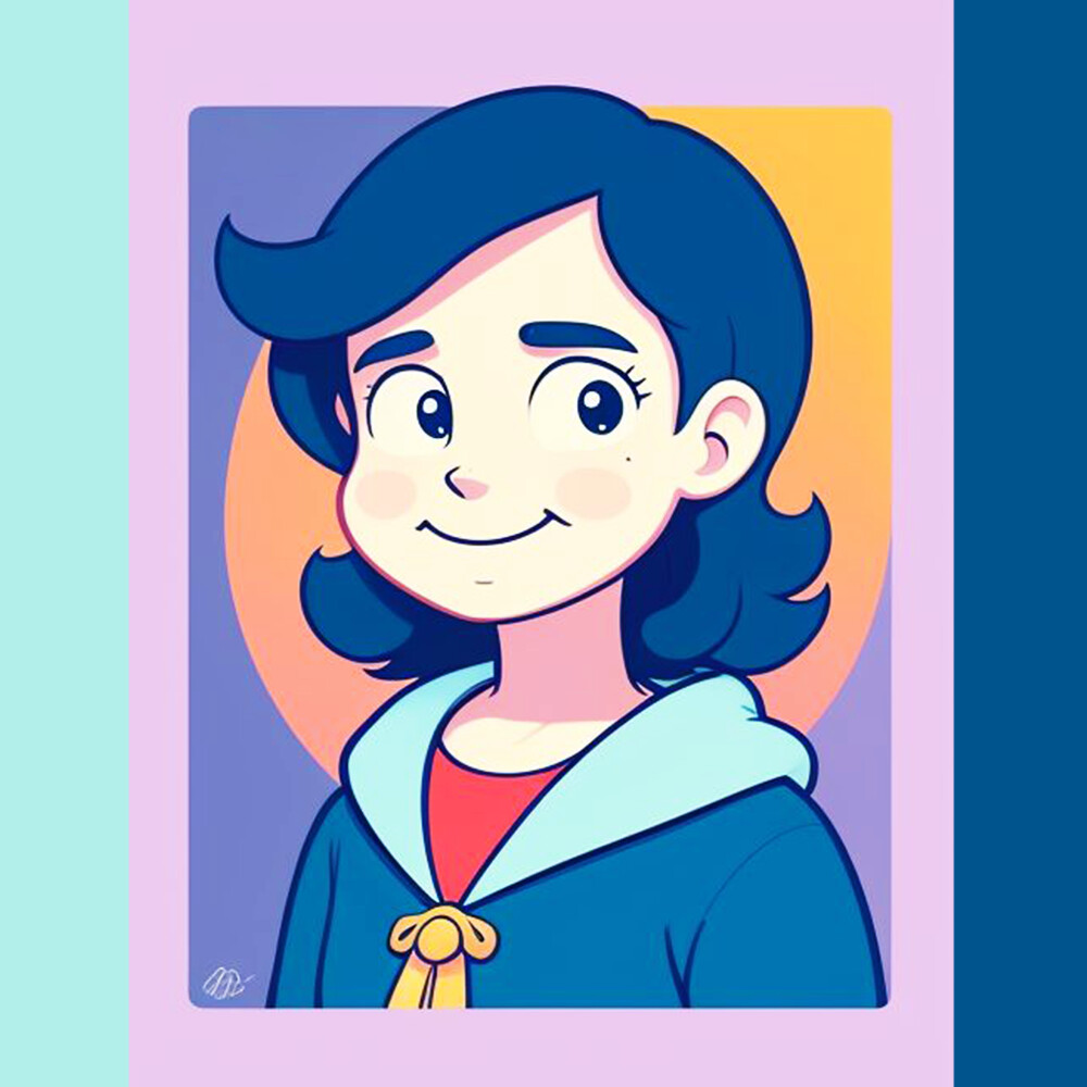 ArtStation - Motion graphic cute shape character design