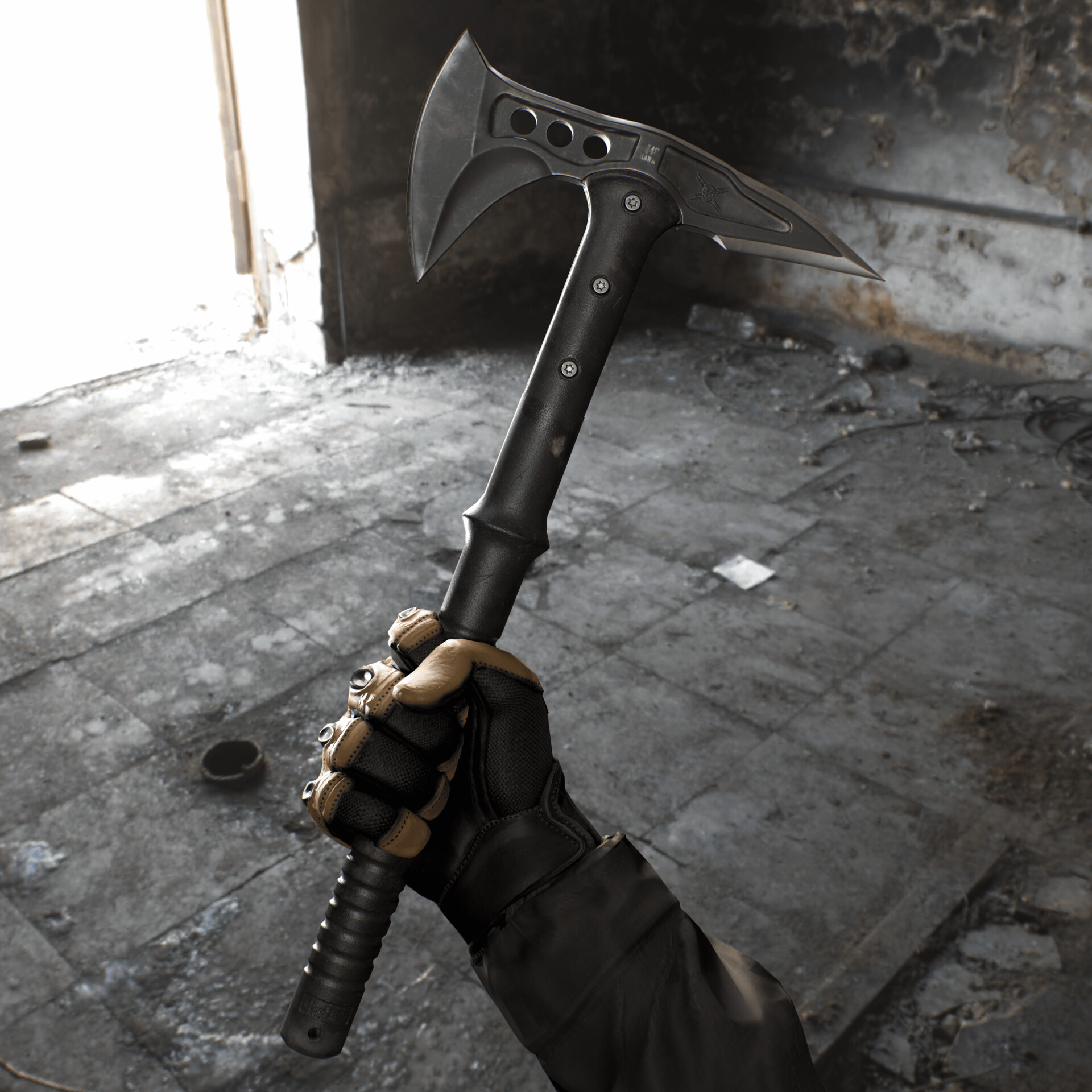 ArtStation - M48 Tactical Tomahawk