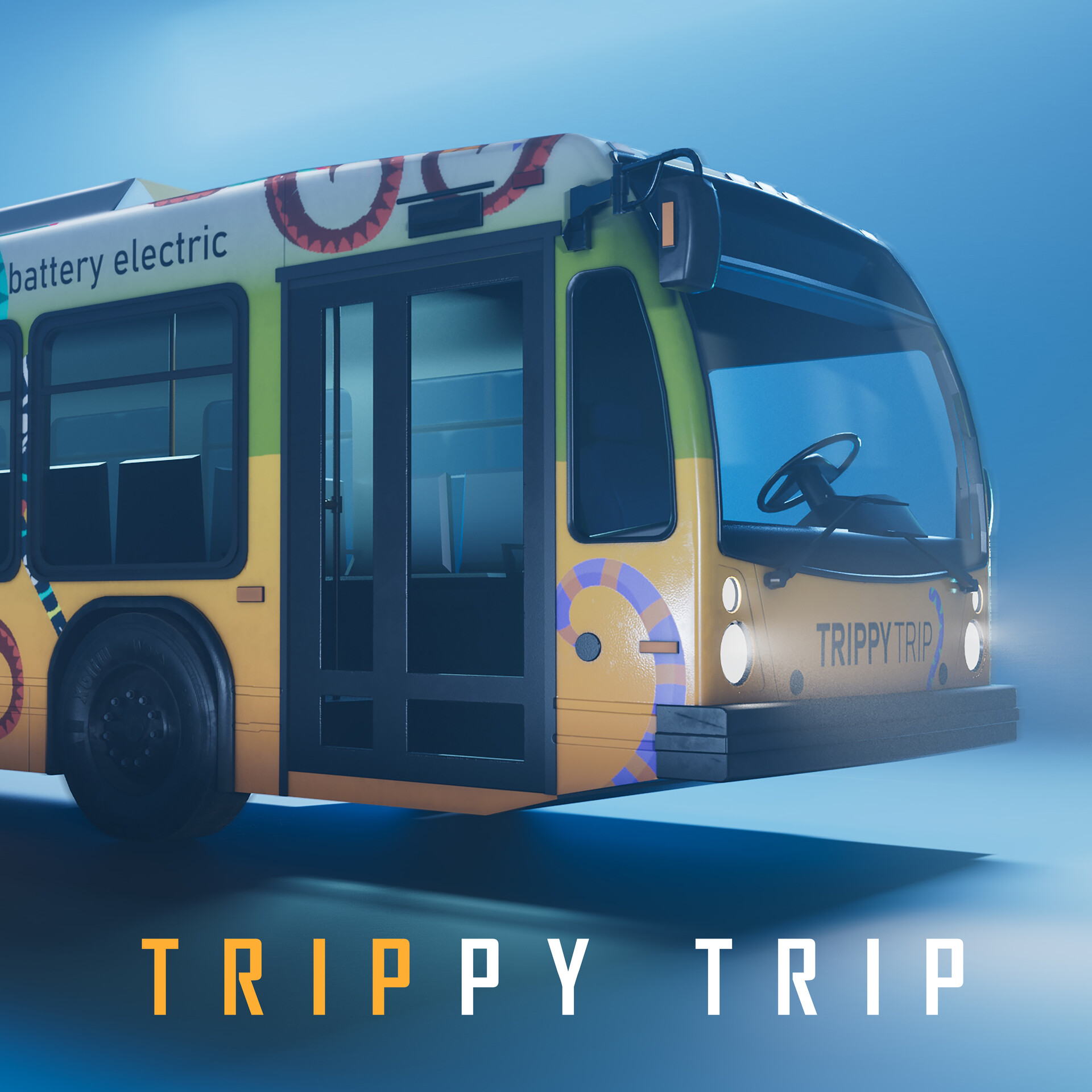 ArtStation - Trippy Trip