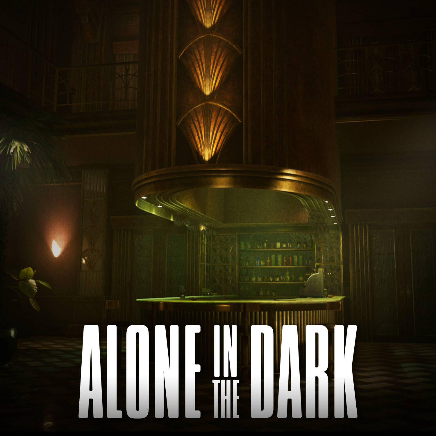 ArtStation - Alone in the Dark - Maccabean Nightclub