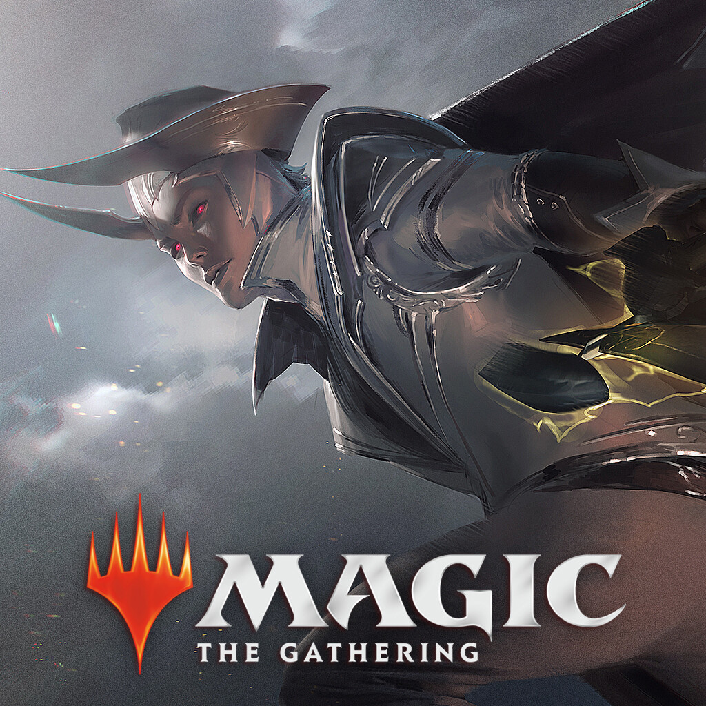 ArtStation - MTG: Ruthless Lawbringer