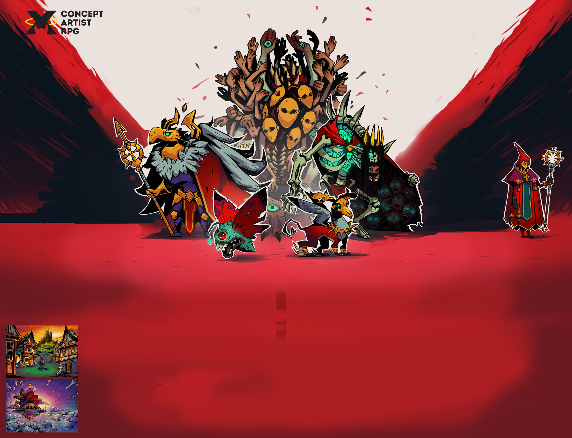 ArtStation - Concept Artist RPG X (10.0)