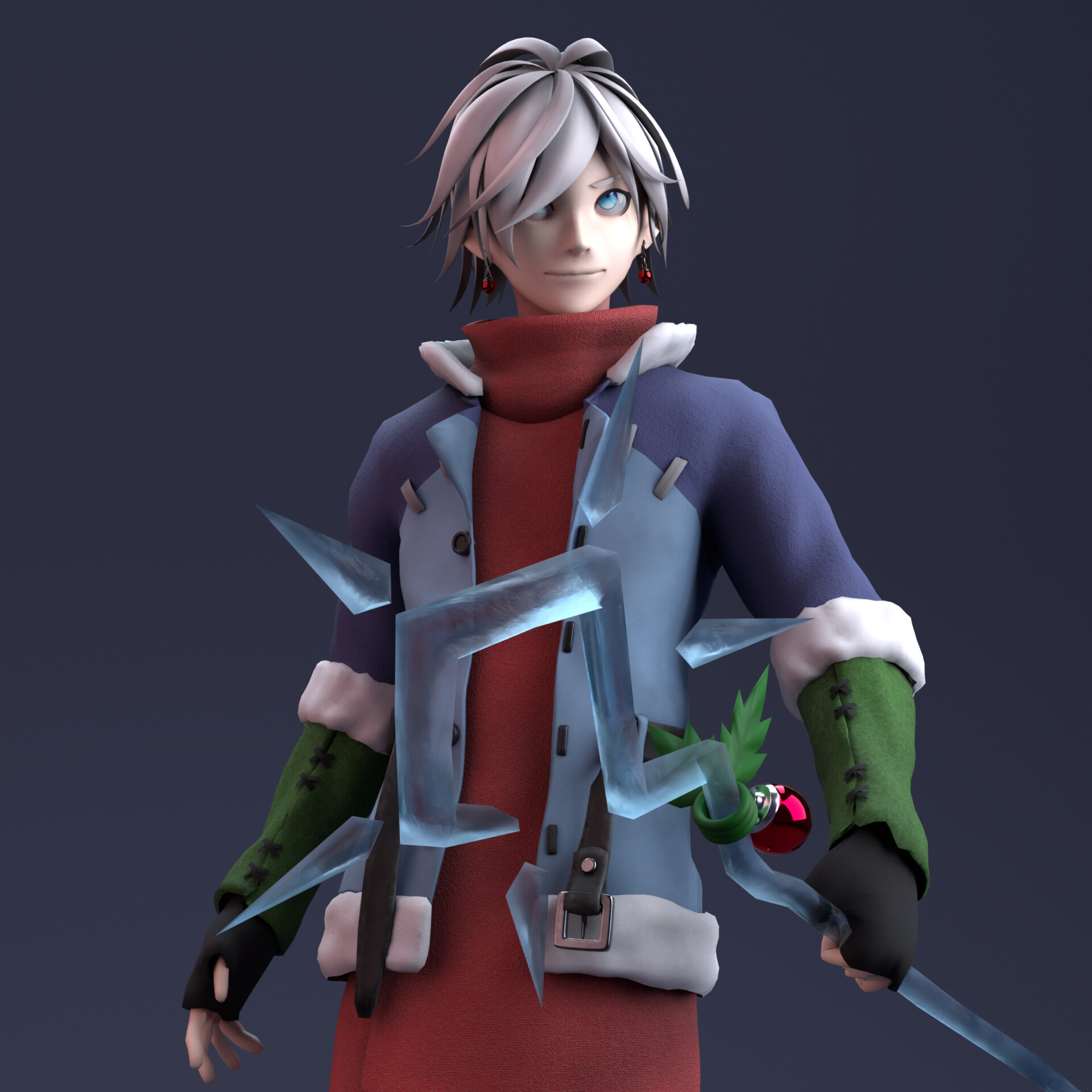 ArtStation - Jack Frost - Christmas Theme