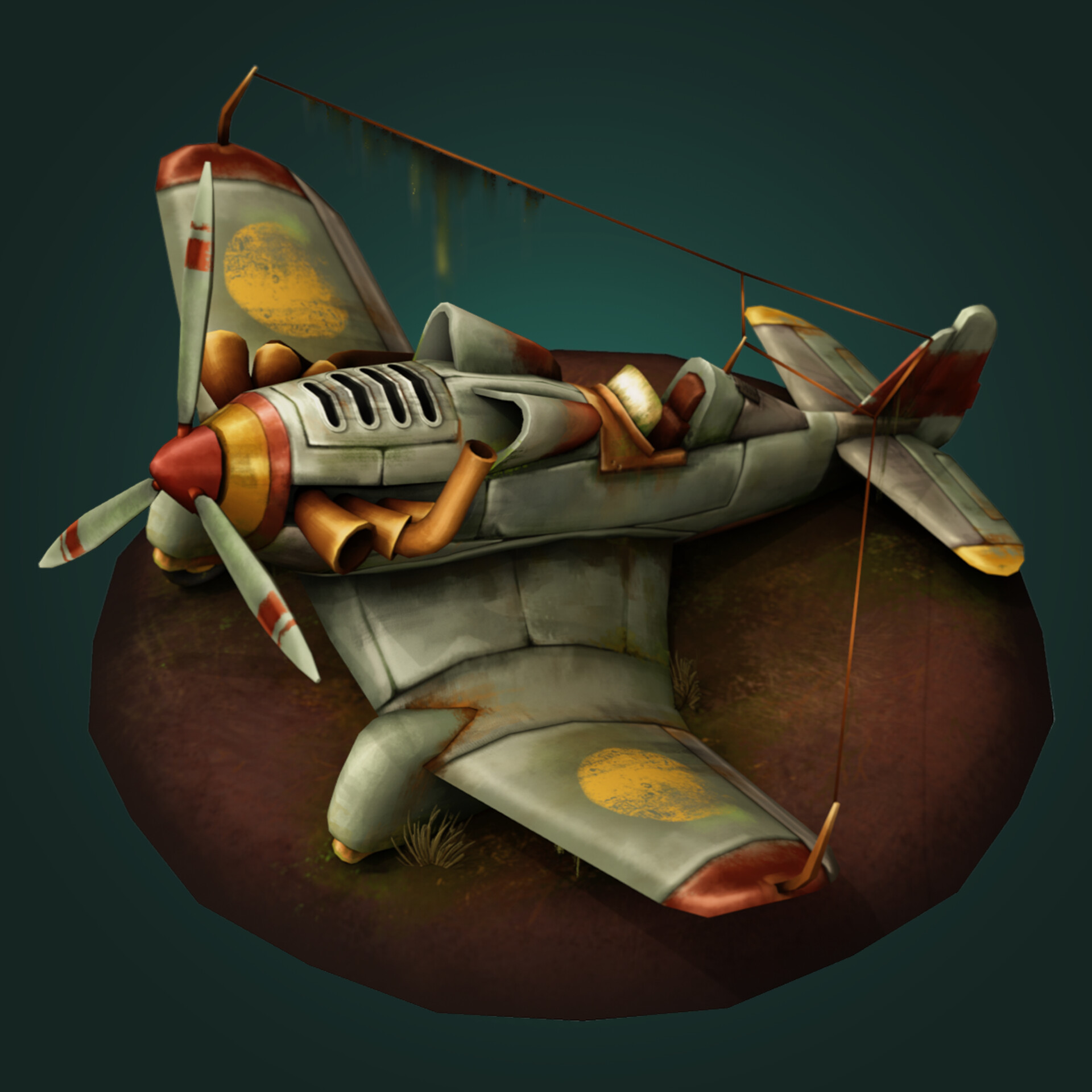 ArtStation - Rust-Air-Born