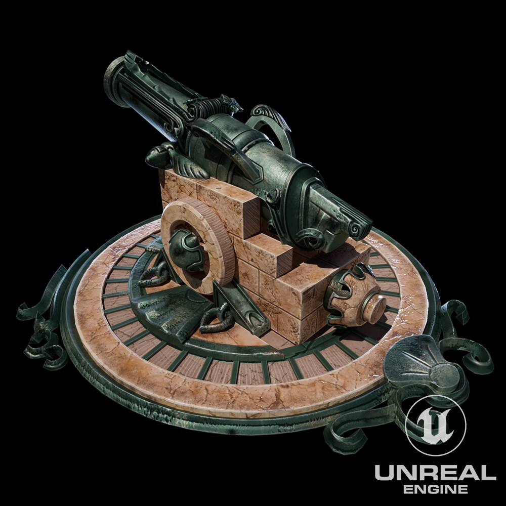 ArtStation - Cannon