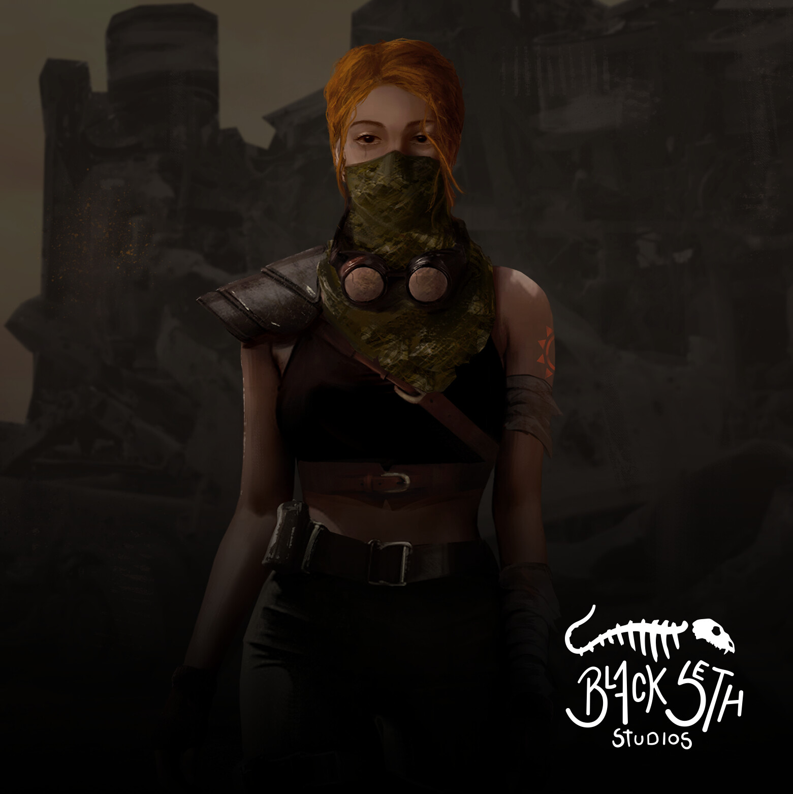 ArtStation - Artemis - concept art