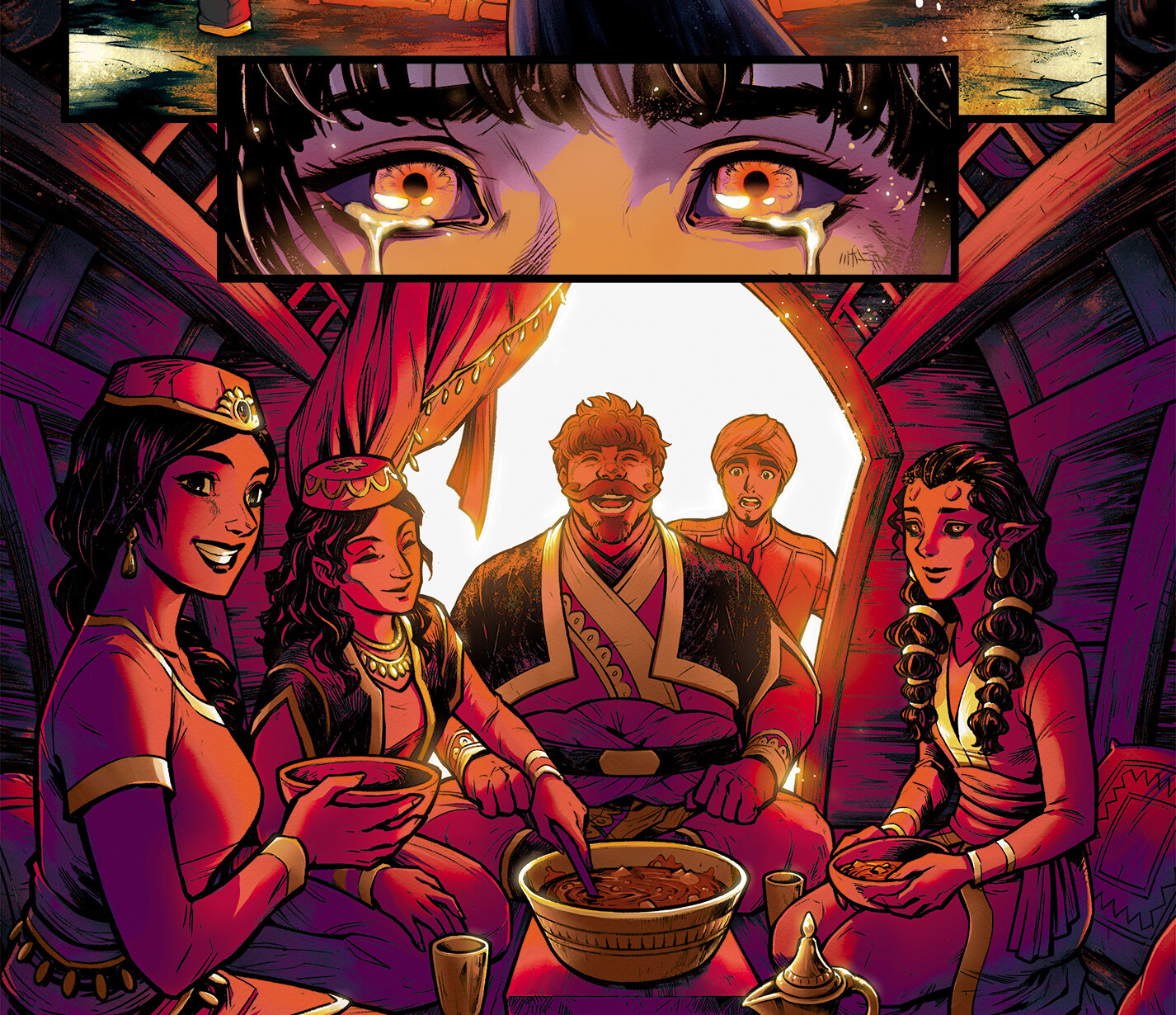 ArtStation - FIENDISH #2 snippet