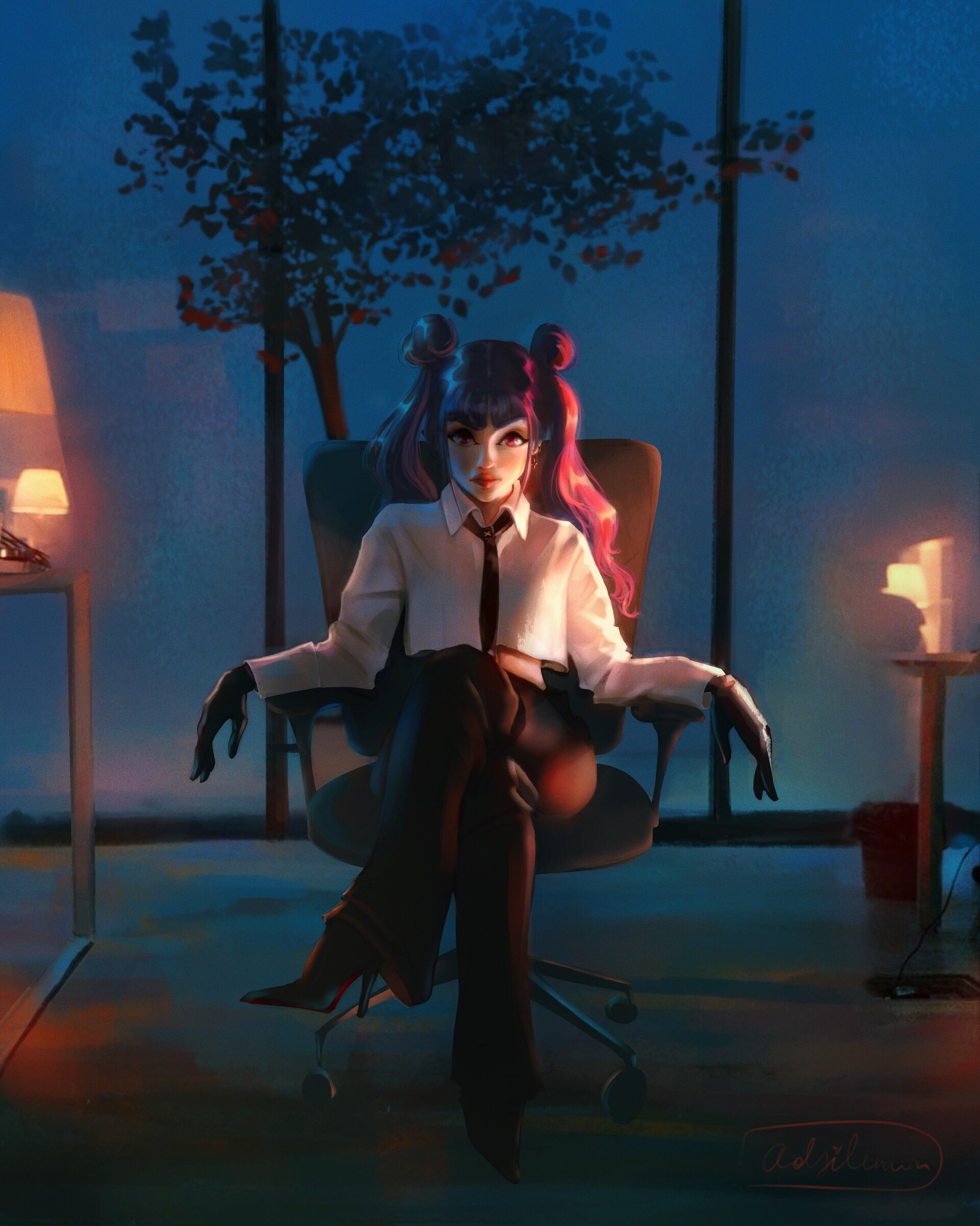 ArtStation - Silence