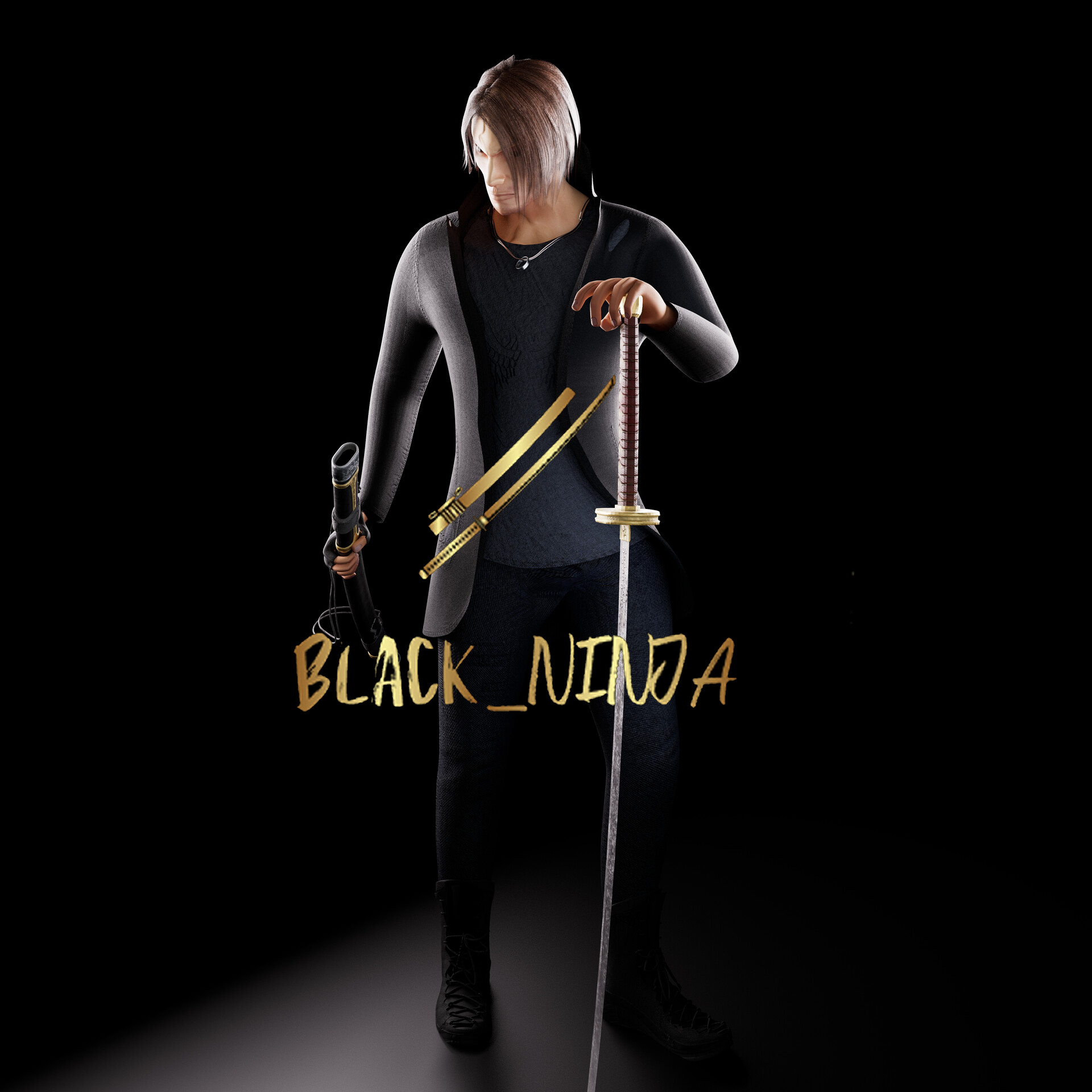 ArtStation - BLACK_NINJA