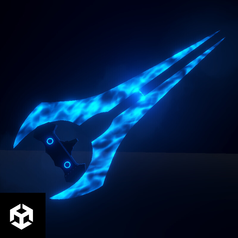 ArtStation - Energy Sword Animation