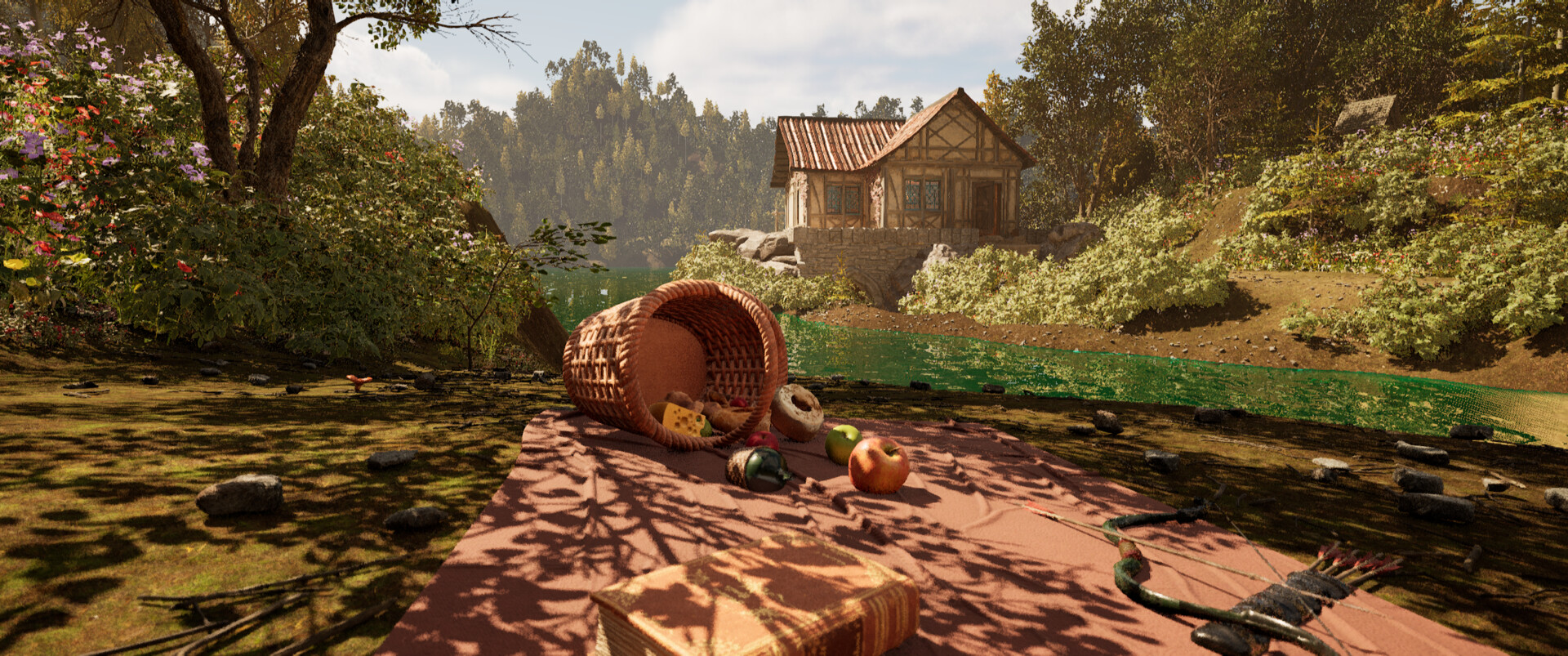 ArtStation - Fantasy Cottage & Dungeon | Unreal Engine 5.3