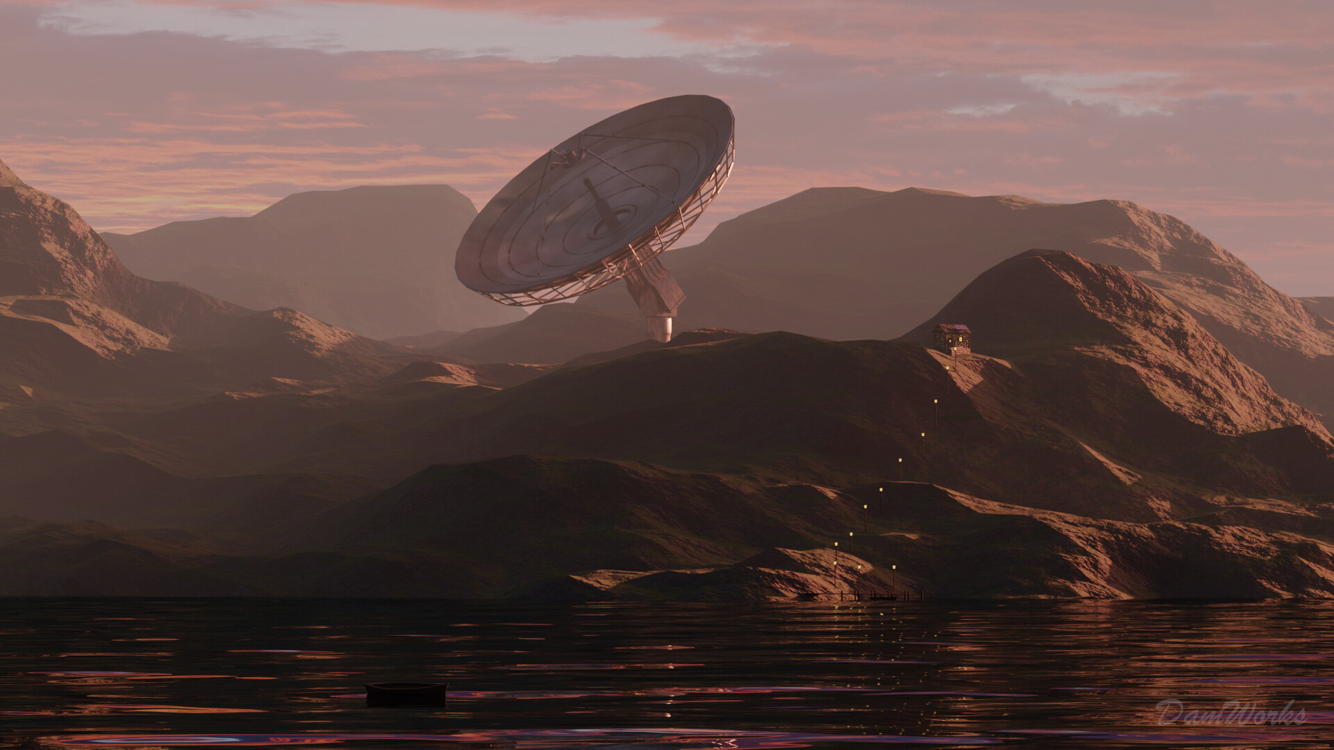 ArtStation - Last Antenna