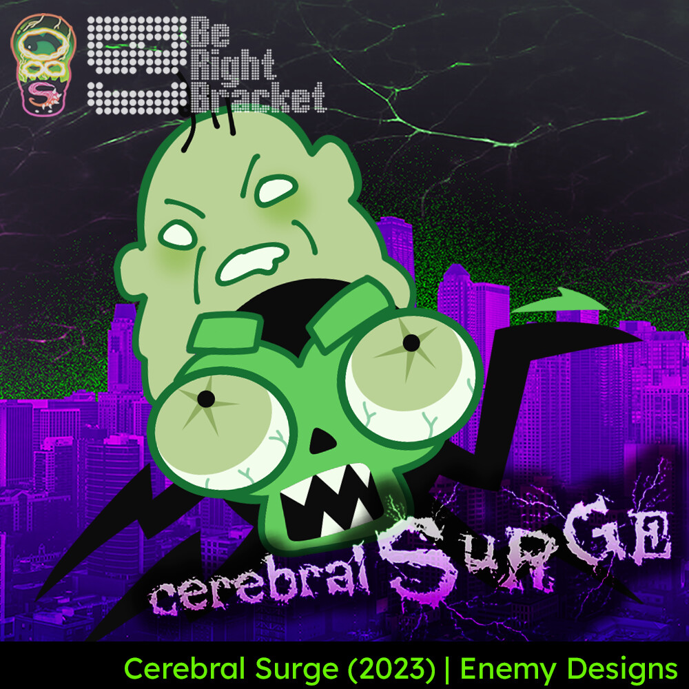 Leigh M. - Cerebral Surge | Enemy Designs