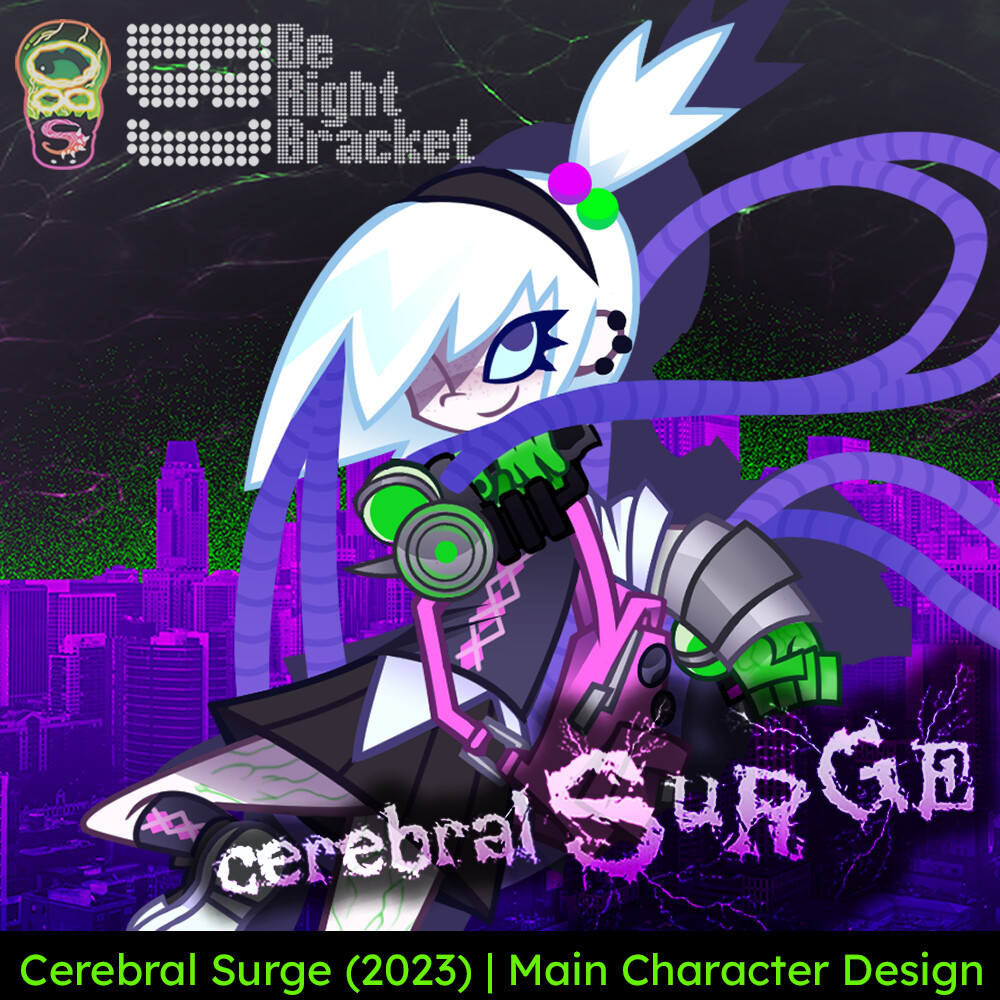ArtStation - Cerebral Surge | Mandi | Character Design