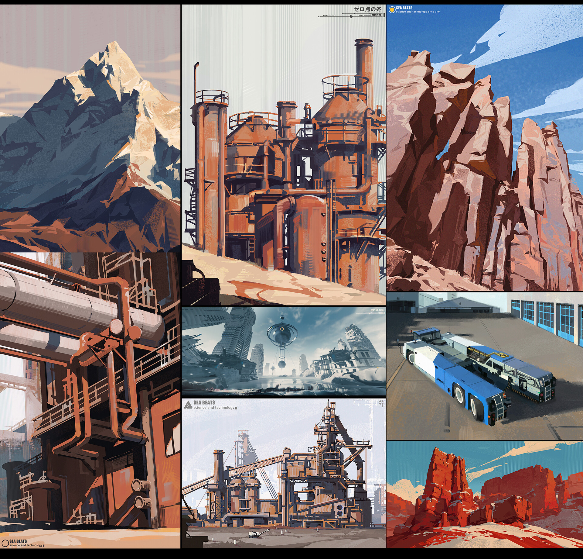 ArtStation - Quick coating 15