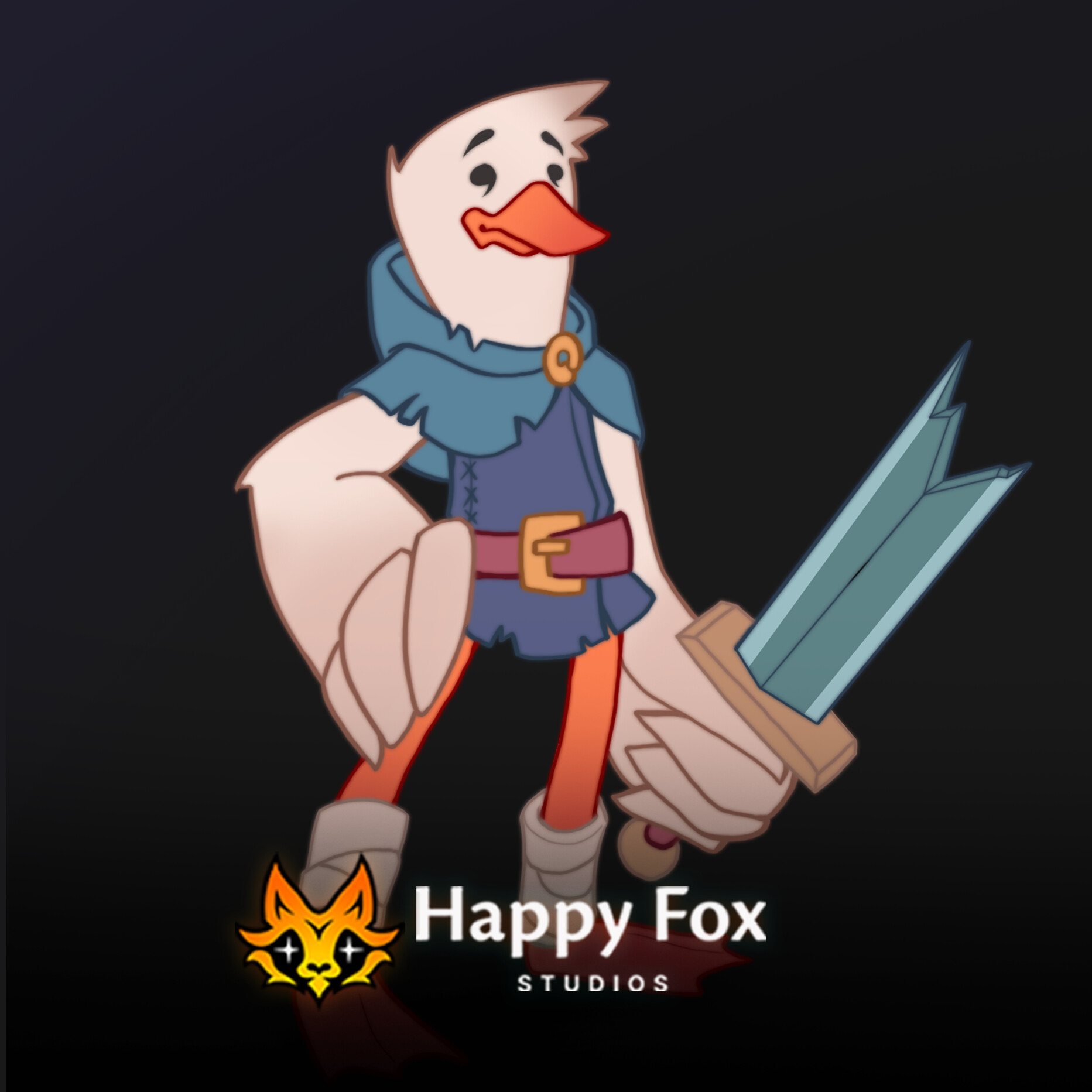 ArtStation - Medievall duck character concept