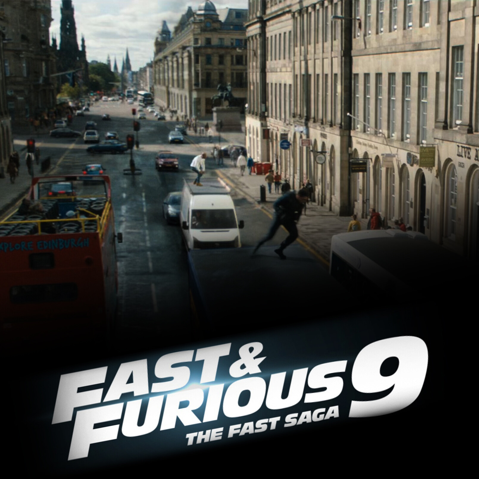 ArtStation - Fast & Furious 9