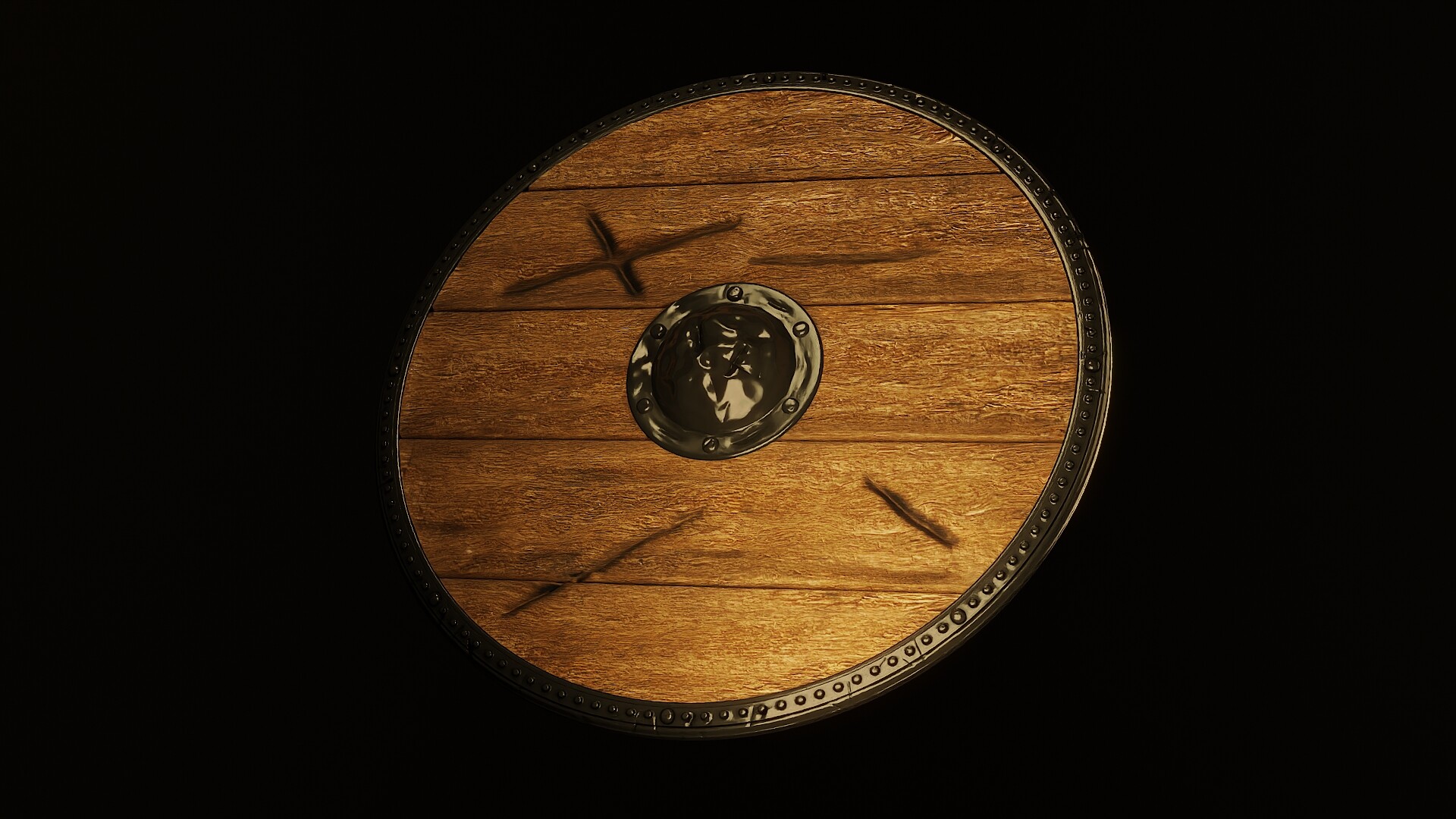 ArtStation - Viking Shield