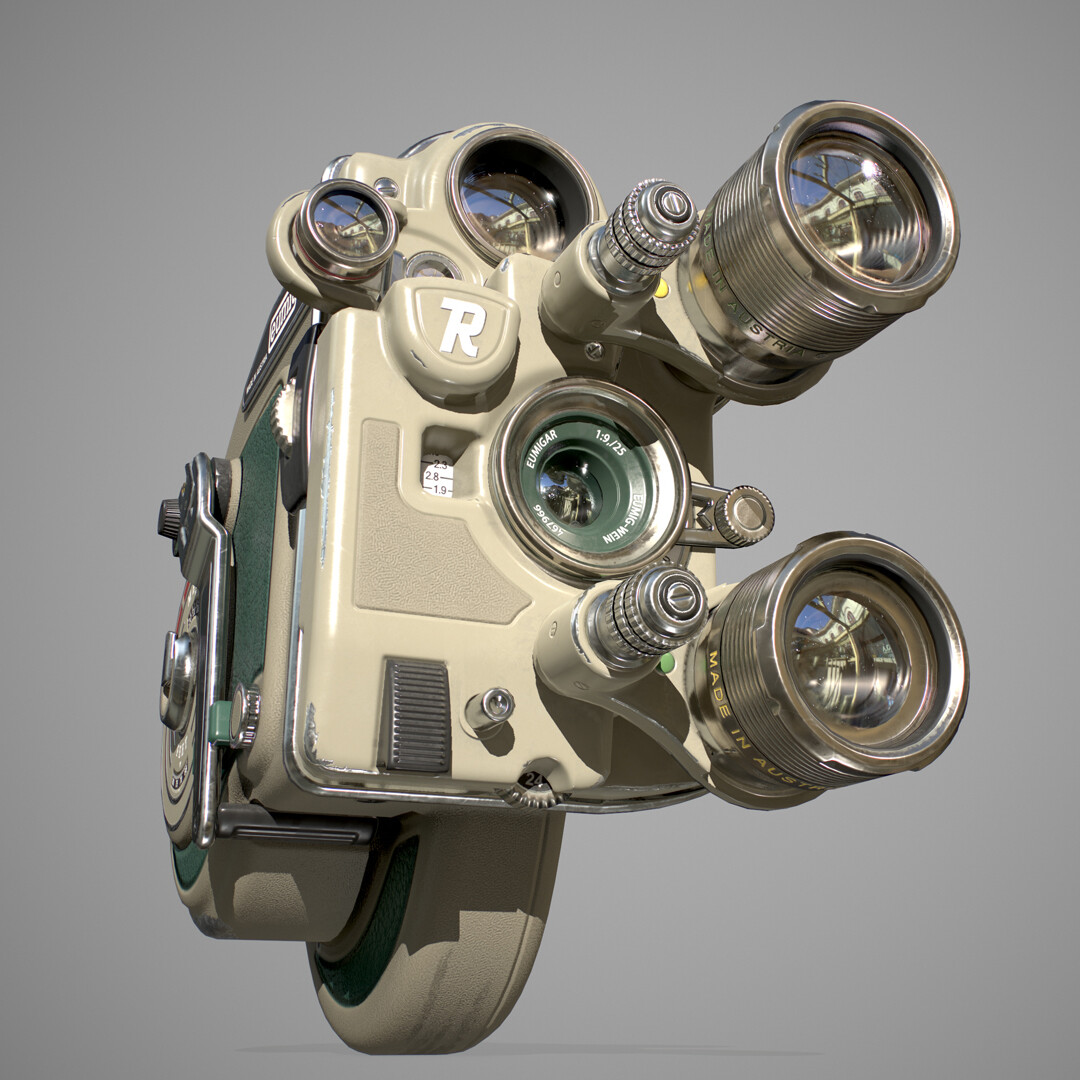 ArtStation - 70s Film Camera