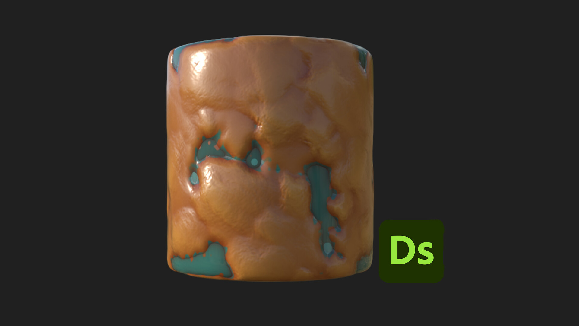 ArtStation - stylized mud material