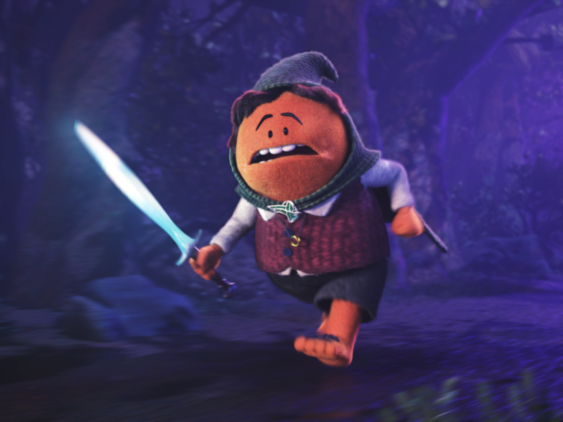 ArtStation - Frodo Run