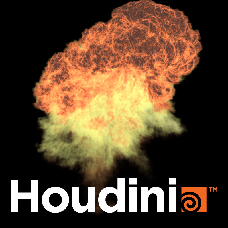 ArtStation - Houdini Explosion