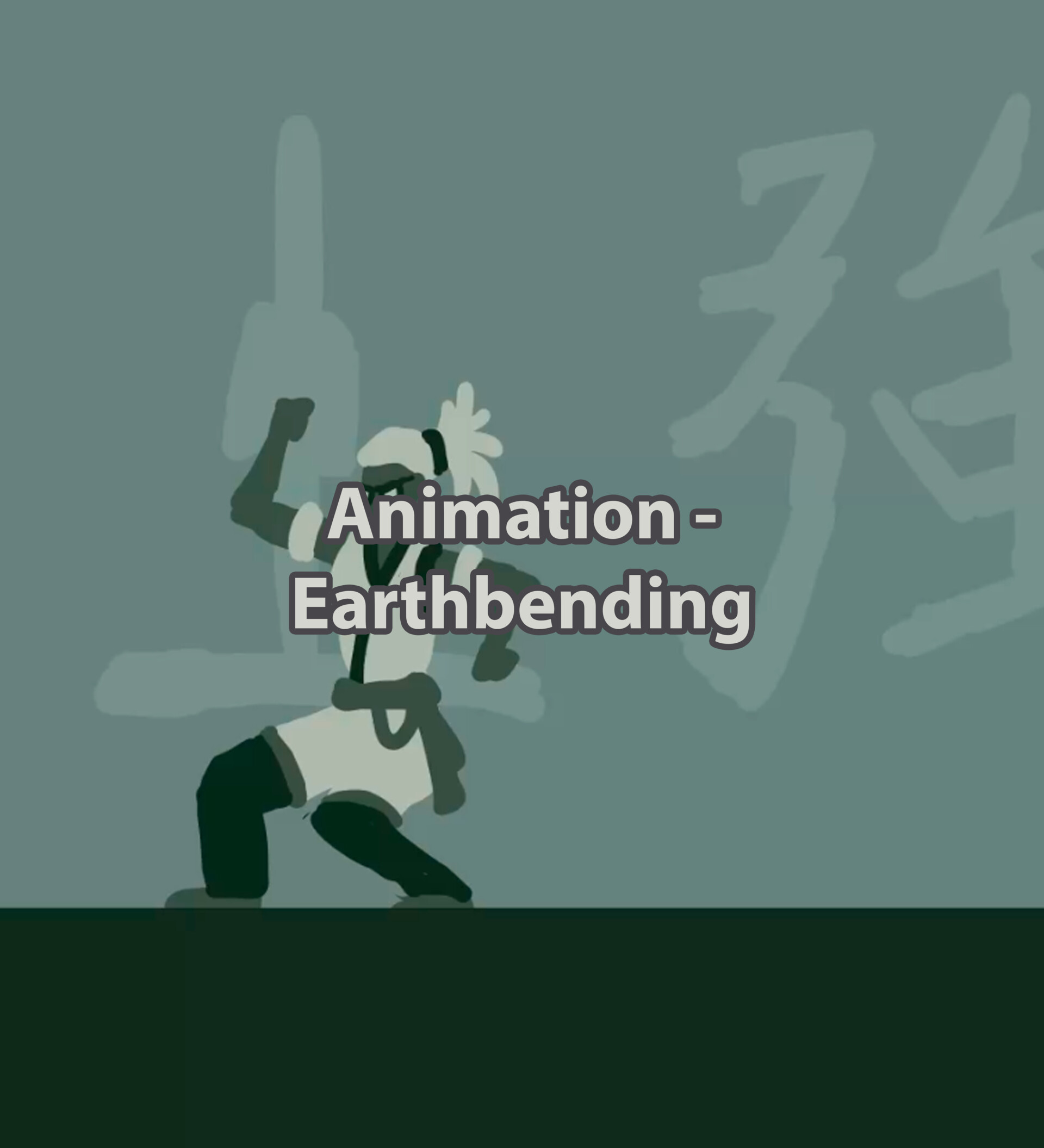 ArtStation - Animation - Earthbending