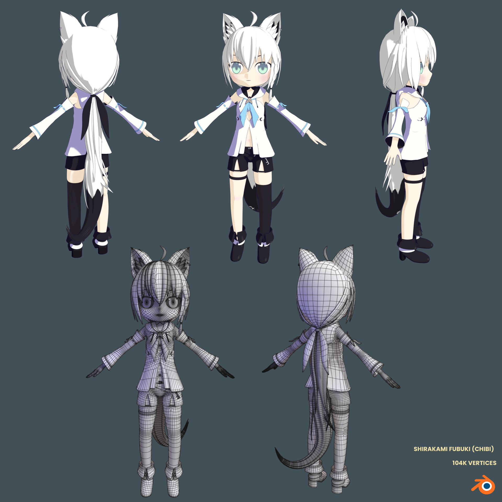 ArtStation - Character Modeling Portfolio