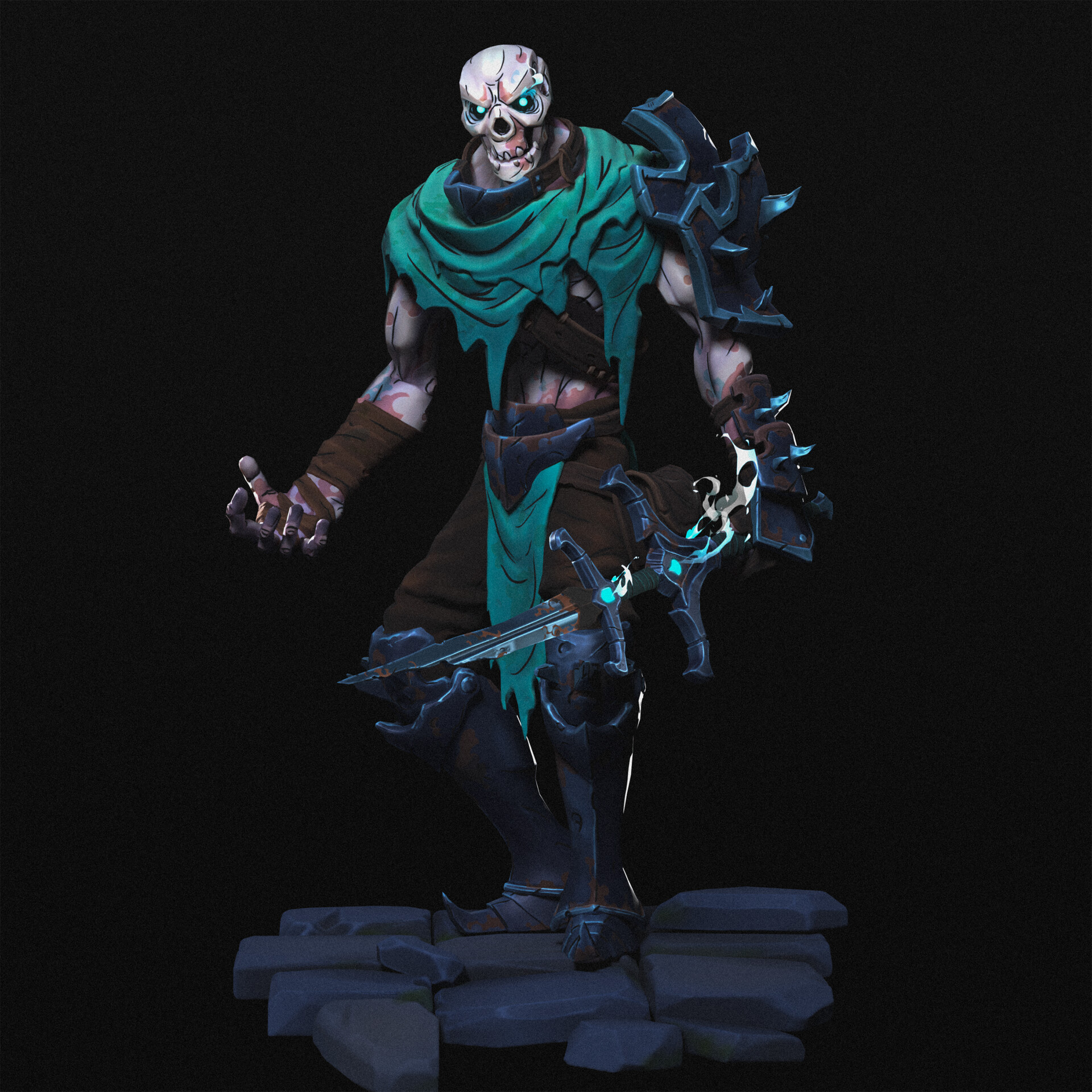 ArtStation - Skeleton