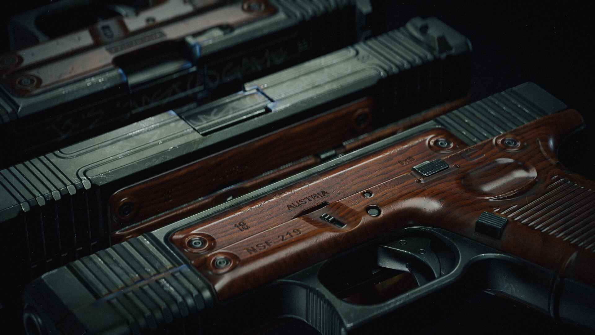 ArtStation - CS2 skins for Glock18