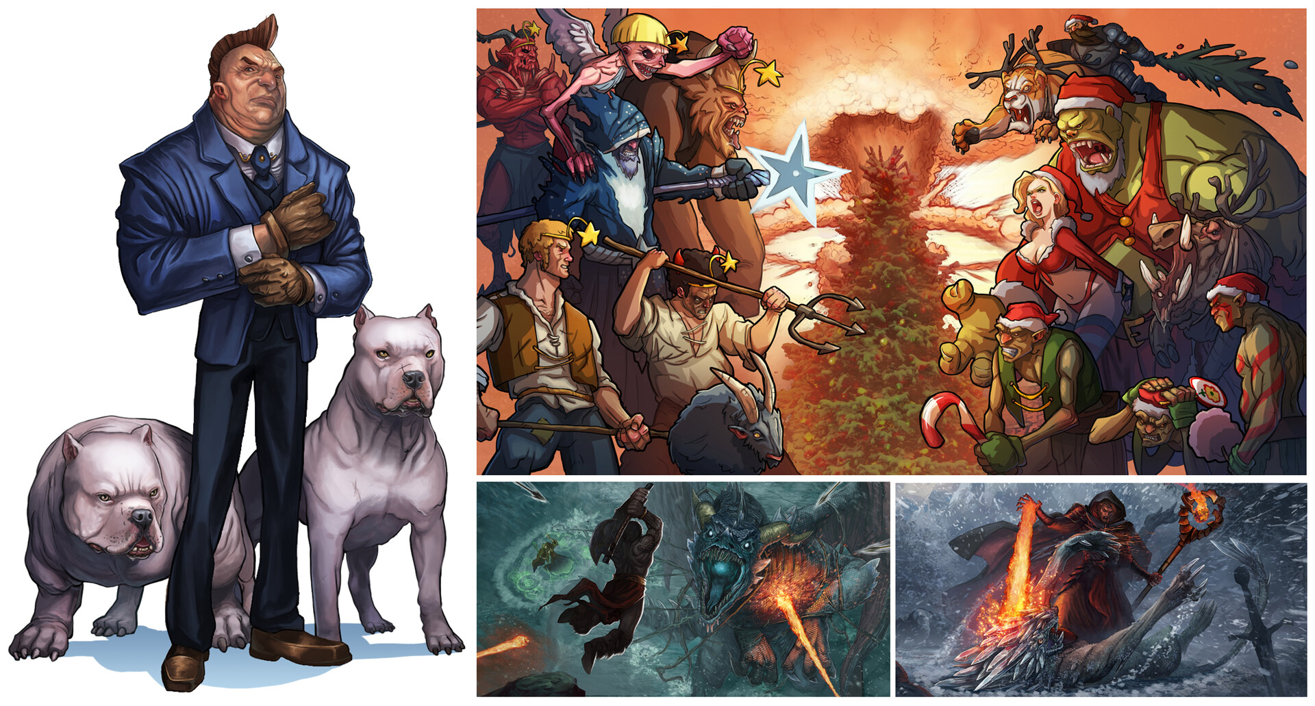 ArtStation - Broken Ranks - promotional art