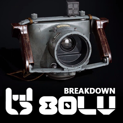 ArtStation - Konishiroku Aerial Camera GSK-99 Breakdown