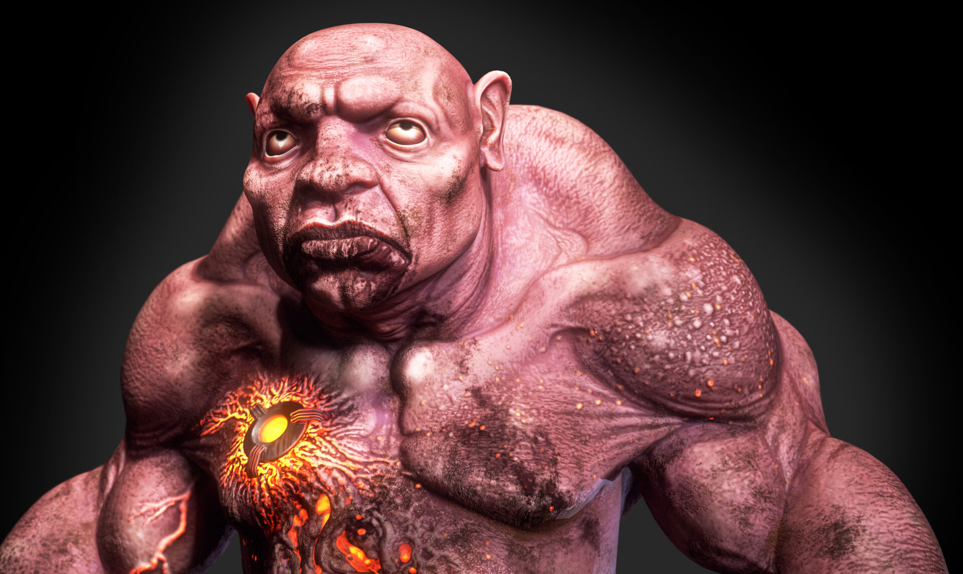 ArtStation - Magma gomunkul