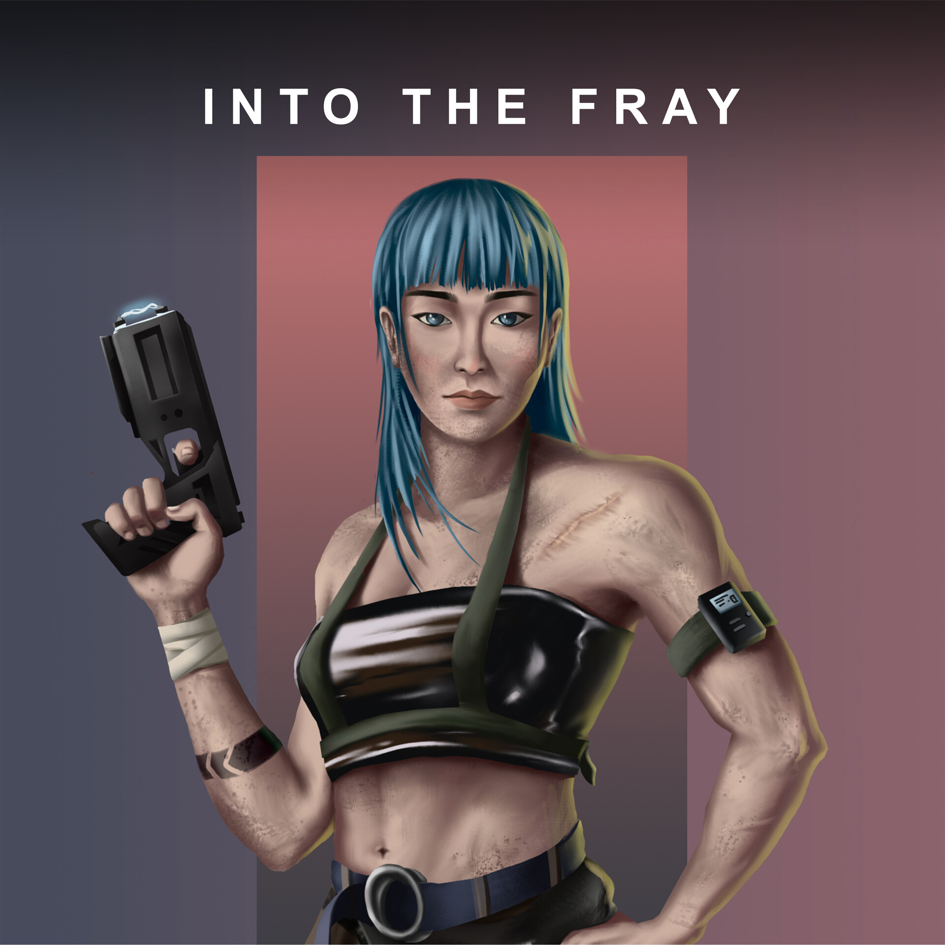 ArtStation - Fierce and always ready for battles