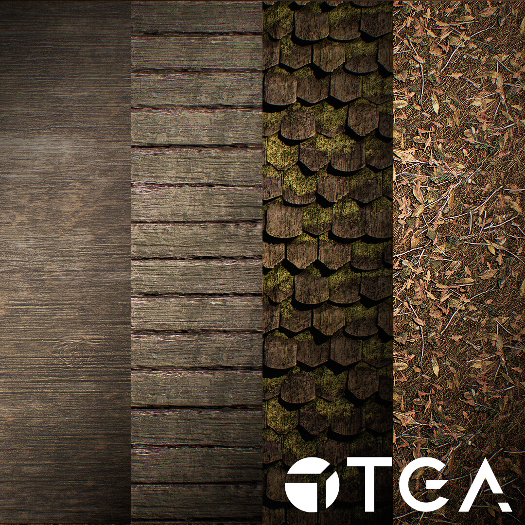 Oskar Gannon | Environment/Texture Artist - Night Lake Cabin: Scene ...