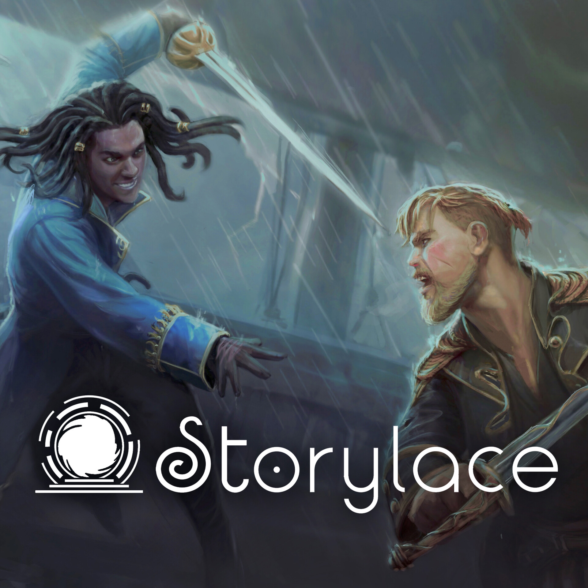 ArtStation - DuelForTheJustice ||. Storylace Comission || Book art work ...