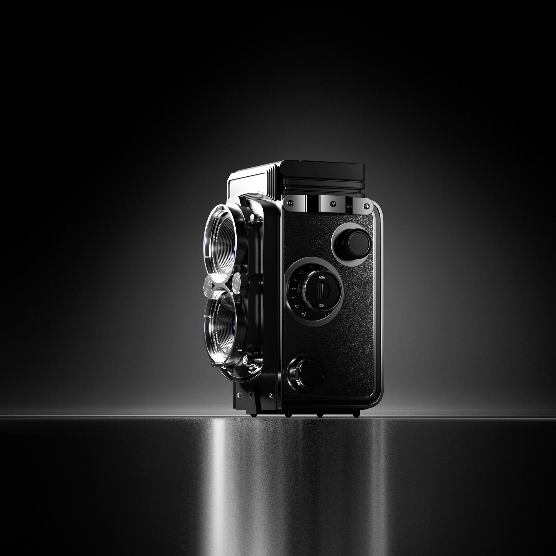 ArtStation - Product Lighting | Vintage Camera | Artistic