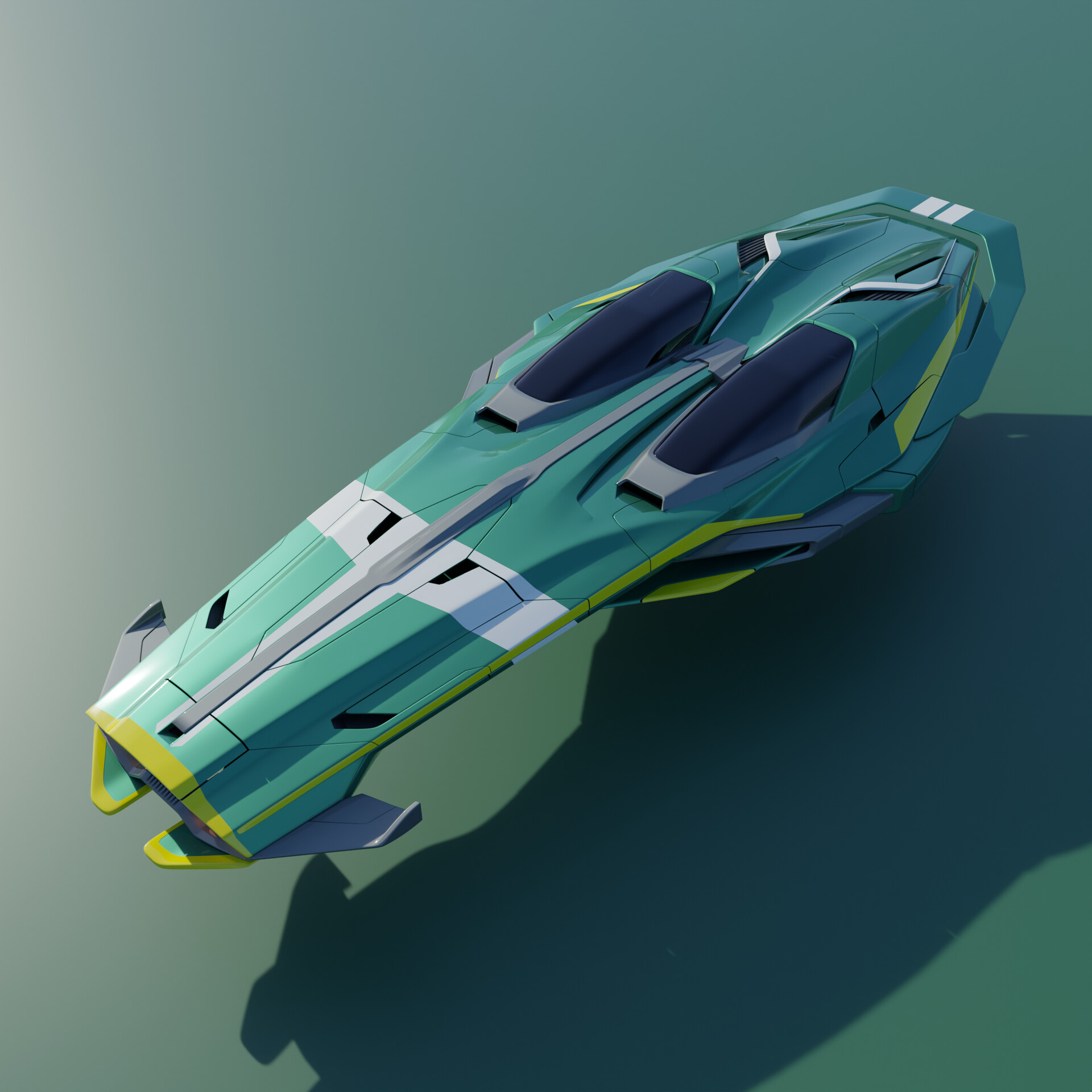 ArtStation - Aston Martin Racing Skimmer
