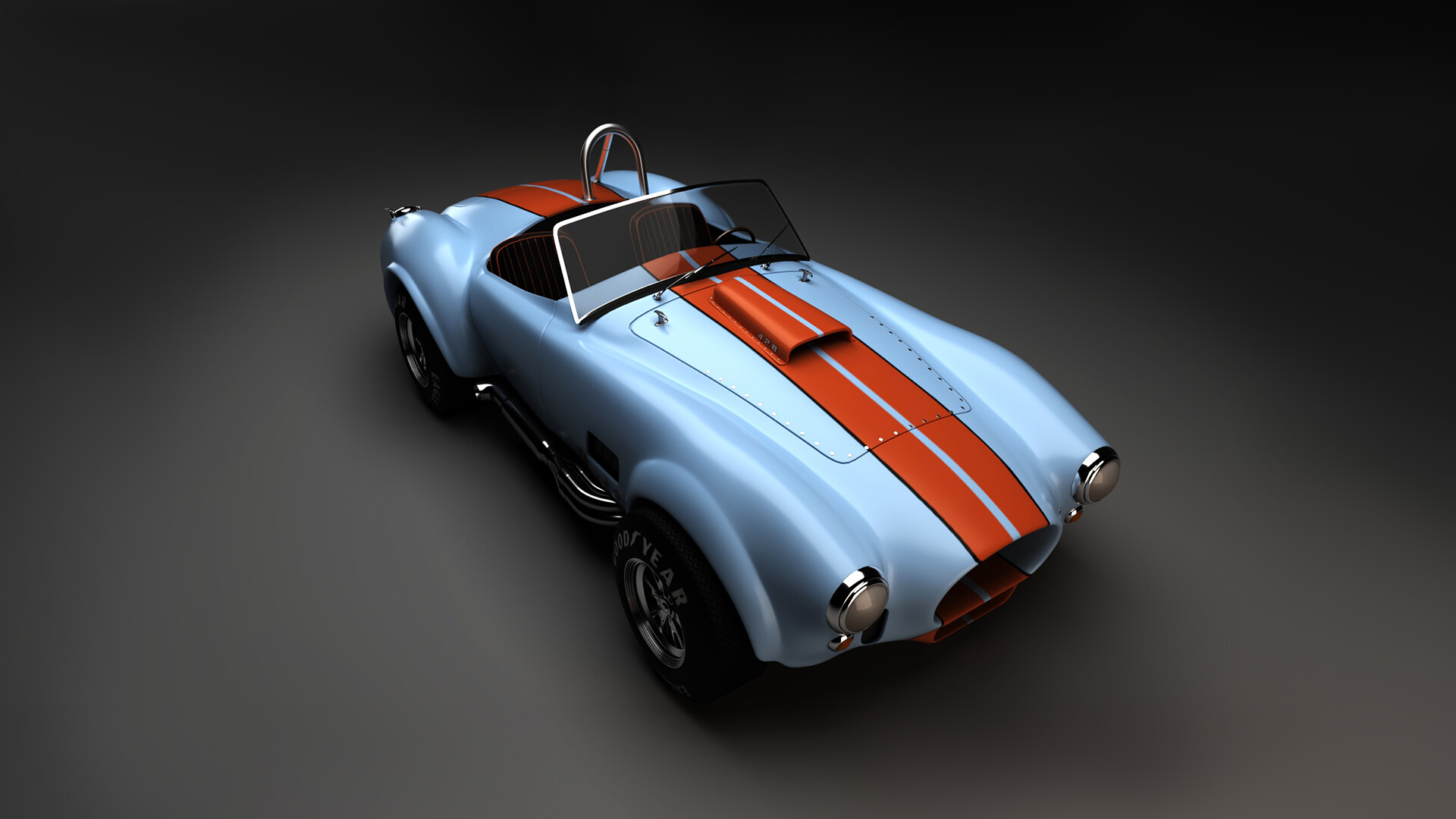 ArtStation - Shelby Cobra - Vehicle model
