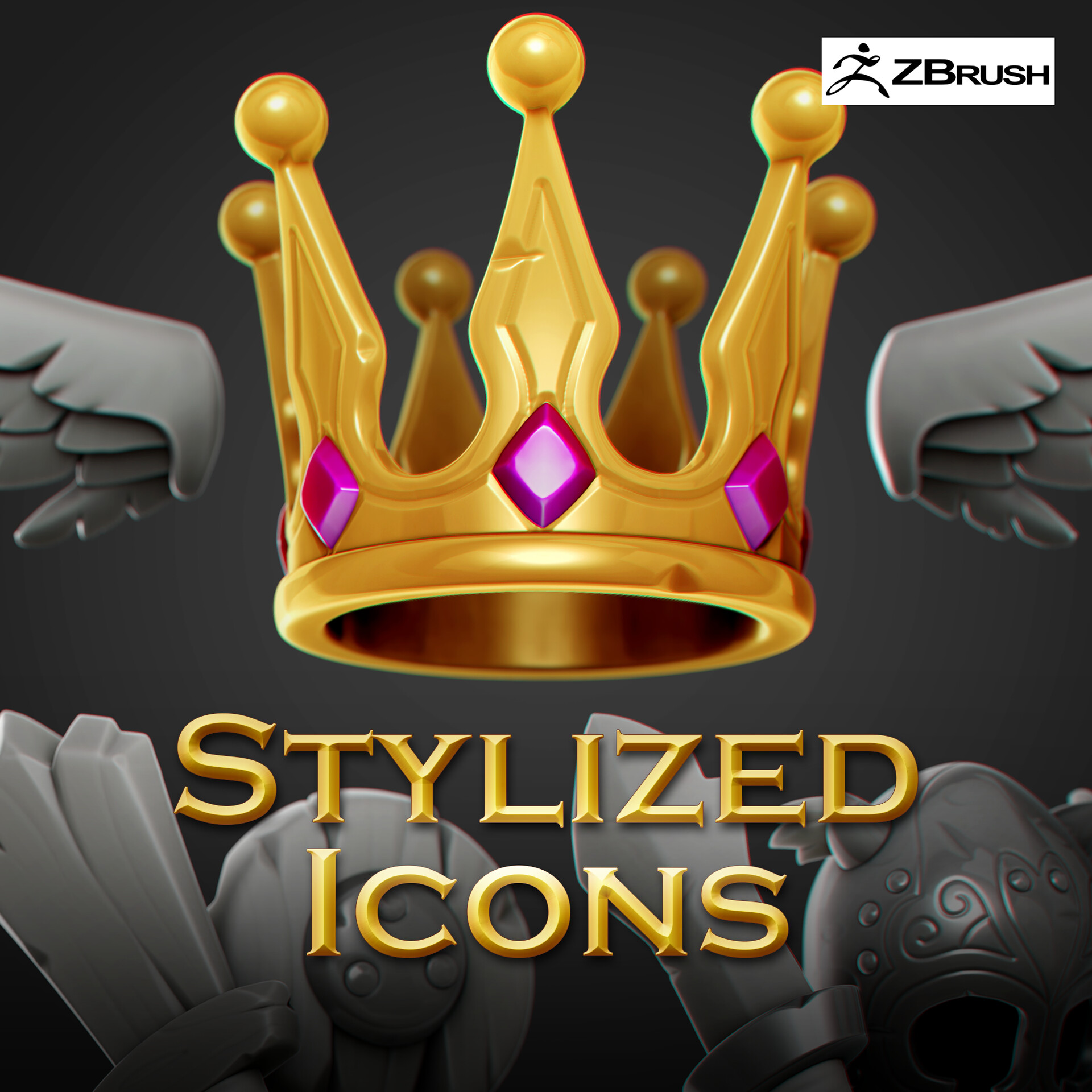 ArtStation - Stylized Icons