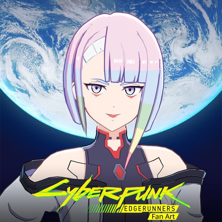 ArtStation - Cyberpunk: Edgerunners - Lucy