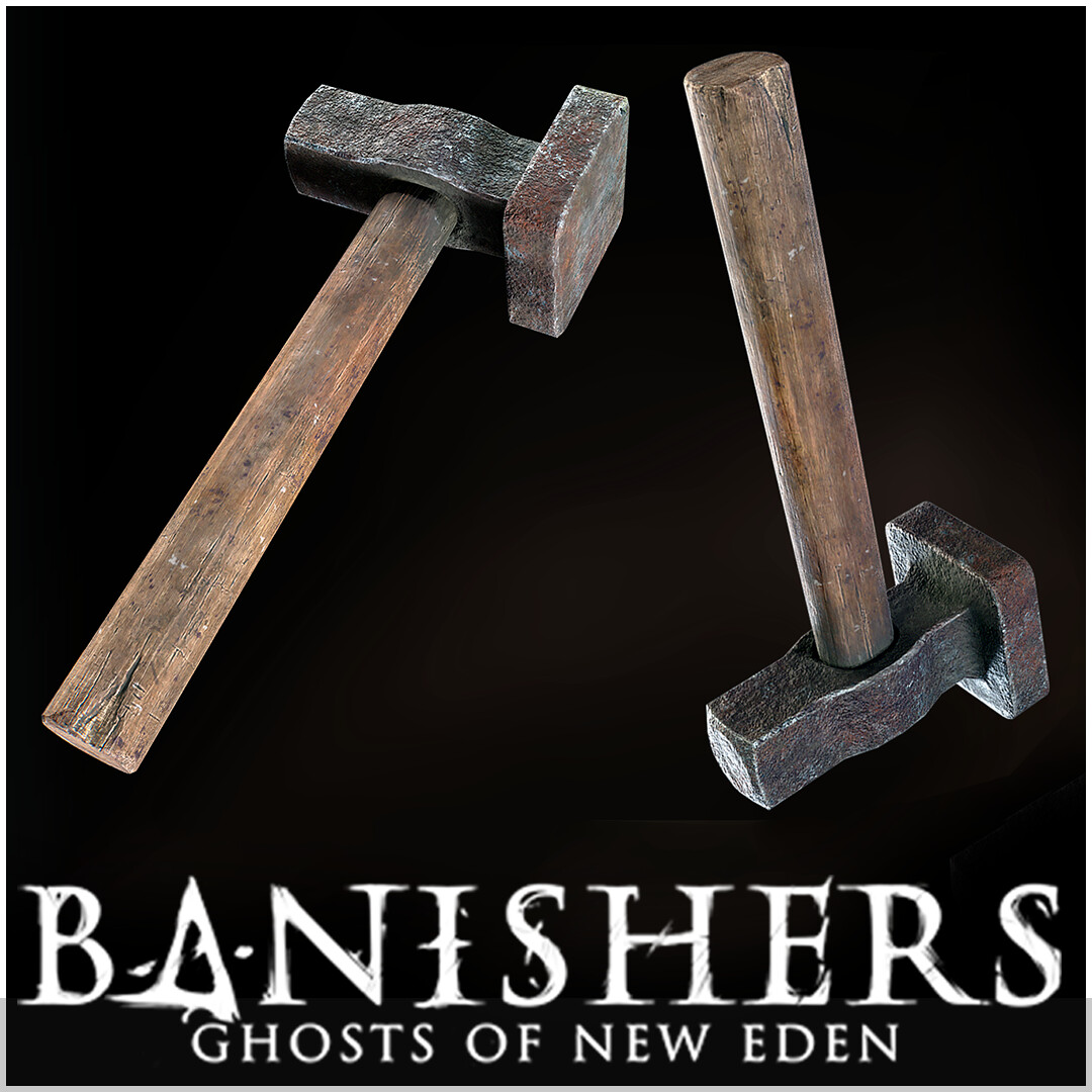 ArtStation - Banisher Props