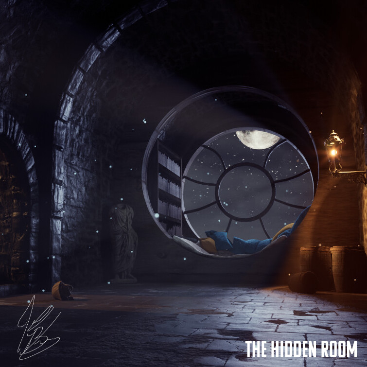 ArtStation - Hidden Room