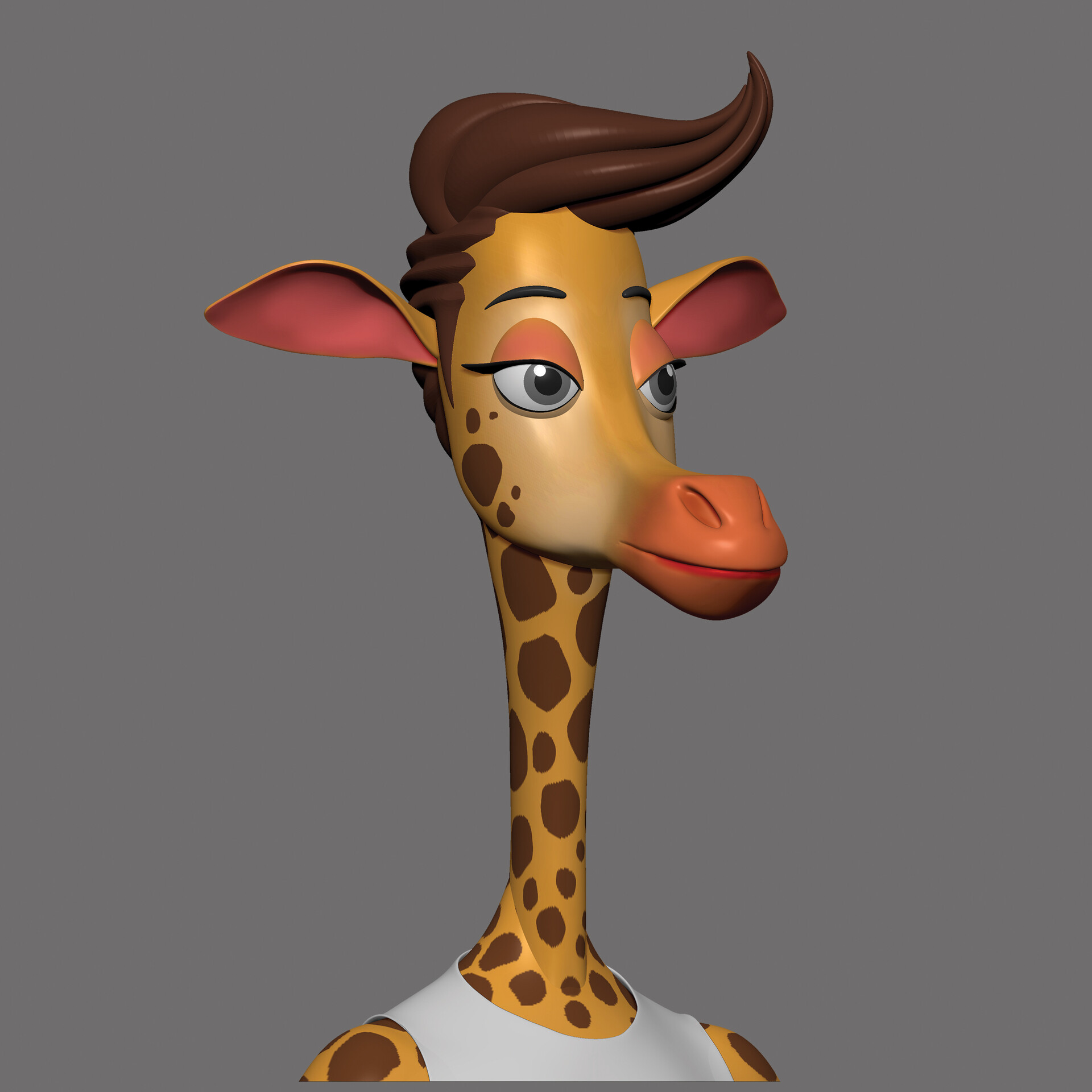 ArtStation - Character Development - Lily