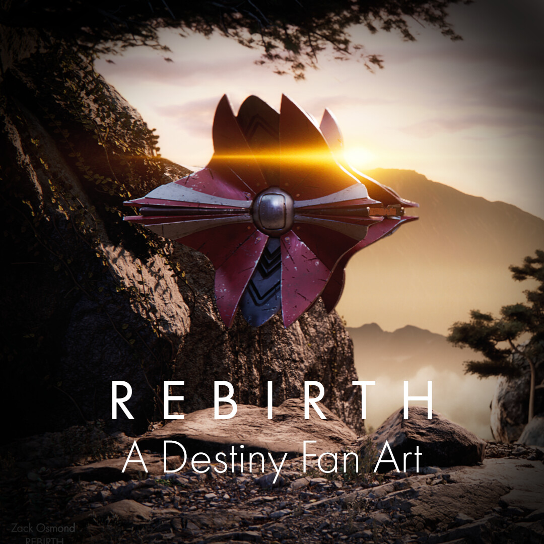 ArtStation - REBIRTH - A Destiny Fan Art