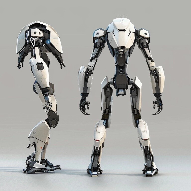 ArtStation - Zephyr 3.2 (Blue Eagle Robotics)